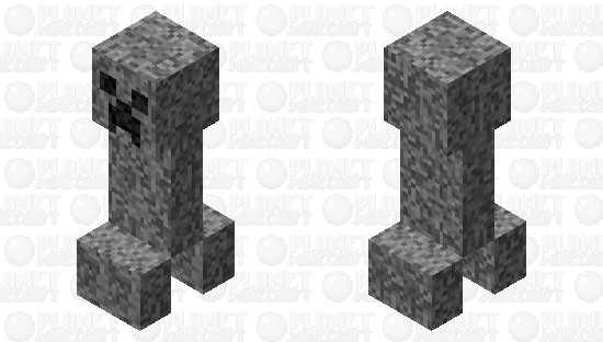 Dust Creeper Minecraft Mob Skin