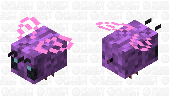 Ender Wasp Minecraft Mob Skin