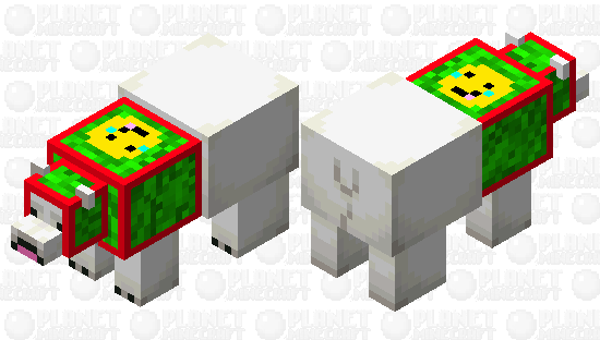 probear's polar bear Minecraft Mob Skin