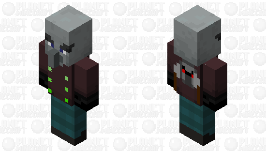 Vindicator (Re-Texturing) Minecraft Mob Skin