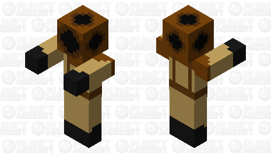 Diver Drowned Zombie Minecraft Mob Skin