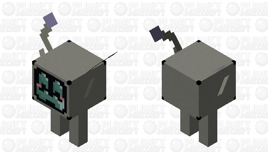 Jrumbot Minecraft Mob Skin