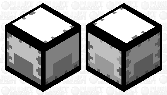 cartoon shulker Minecraft Mob Skin