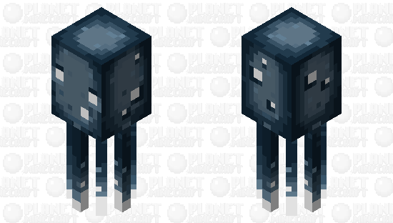 The new squid Minecraft Mob Skin
