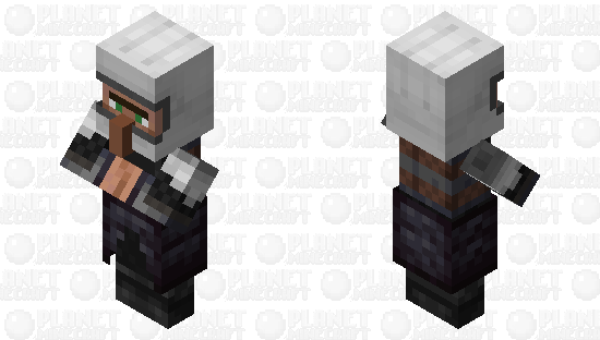 Villager / remade / re-texturing / from the basalt deltas / for ...