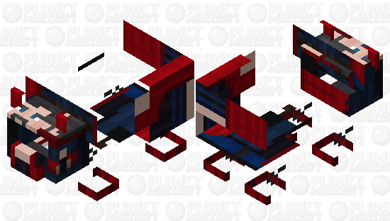 The something Minecraft Mob Skin