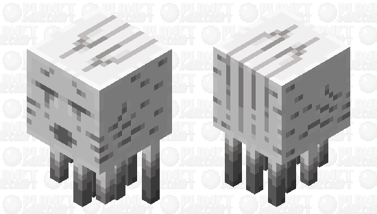 Ghast (Elder) Minecraft Mob Skin