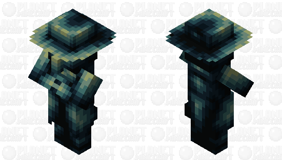 Plague Villager Minecraft Mob Skin