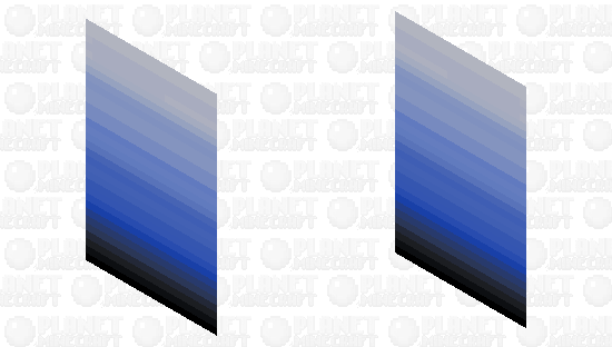 Blue cape Minecraft Mob Skin