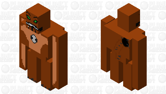 humungousaur reboot ben 10 Minecraft Mob Skin