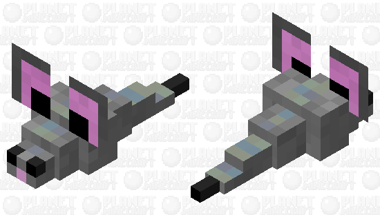 rat Minecraft Mob Skin