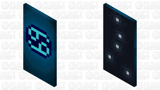 Cancer zodiac Minecraft Mob Skin