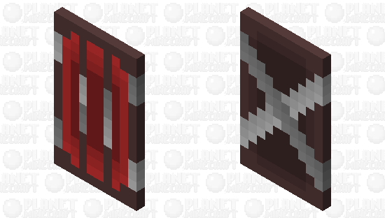 ~- Fighter Demon Cape -~ ~( DemonRixter OC-P Re-Make )~ Minecraft Mob Skin