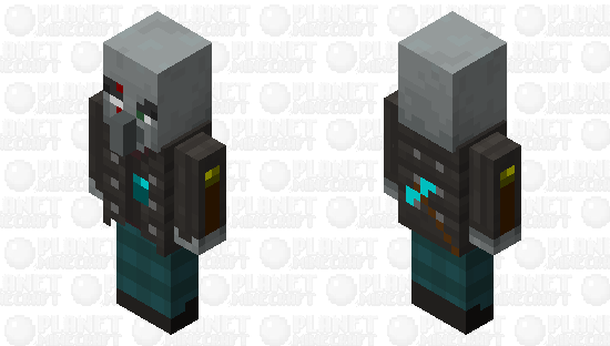 illager captain Minecraft Mob Skin