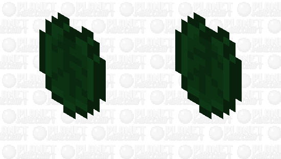 Leaf Cape by Blade_51 Minecraft Mob Skin