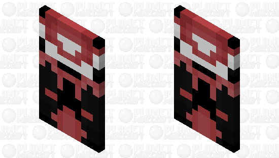 Girls Cape 274 Minecraft Mob Skin