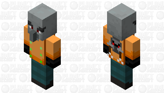 Pillager Re-Designed Minecraft Mob Skin