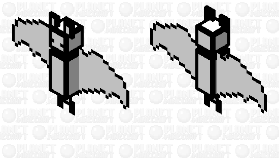 cartoon bat Minecraft Mob Skin