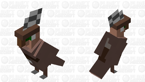 Fletcher Parrager Minecraft Mob Skin