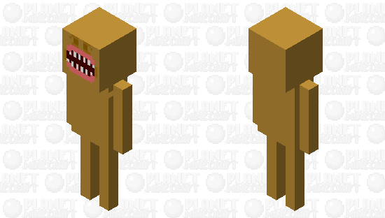 Hush - Trevor Henderson Minecraft Mob Skin