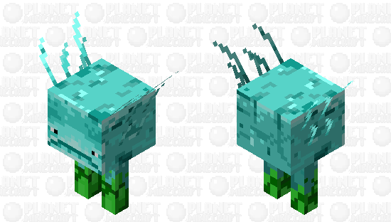 Wader Minecraft Mob Skin