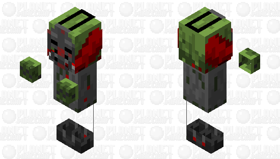 Tricky [Masked] Minecraft Mob Skin