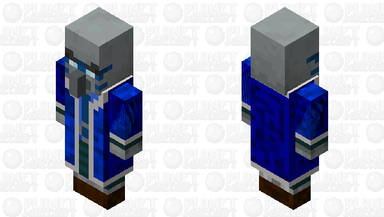 Frozenlands: highlander druid Minecraft Mob Skin