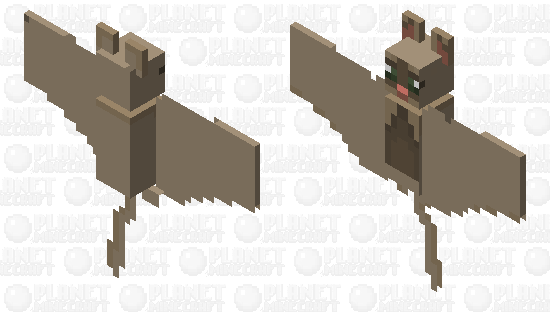 flying squirrel Minecraft Mob Skin