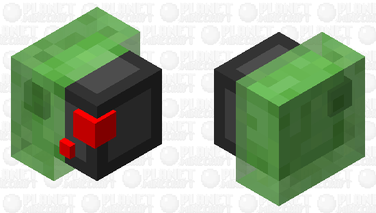 cyborg slime Minecraft Mob Skin