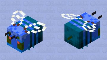 BLUE MOBS Minecraft Collection
