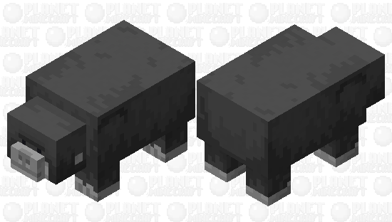 panda ape Minecraft Mob Skin