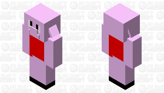 PEPPA PIG Minecraft Mob Skin
