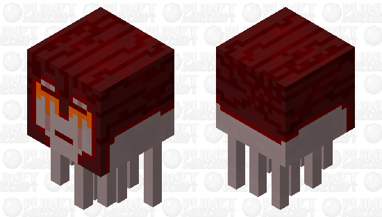 Armoured Ghast Skin Minecraft Mob Skin