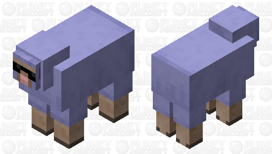 Cool sheep Minecraft Mob Skin