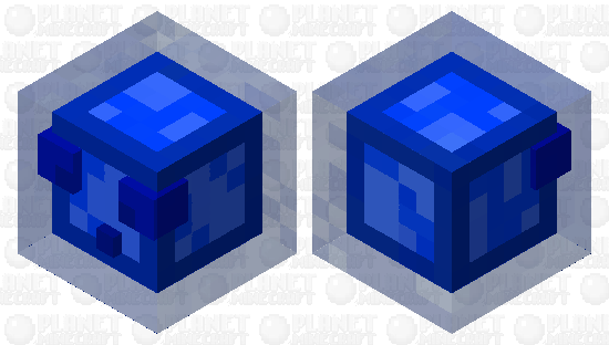 Water slime Minecraft Mob Skin