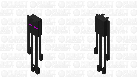 ender man/men Minecraft Mob Skin
