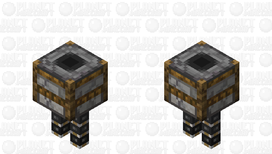 Smoker (Cold) Minecraft Mob Skin