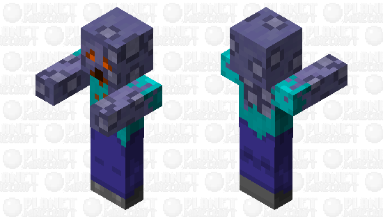 Infectoid (Xenomorph) Minecraft Mob Skin