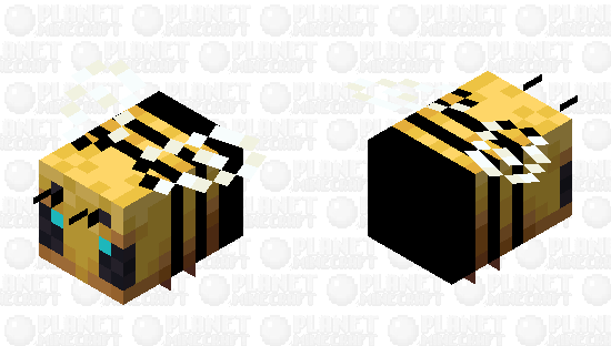 My Bumblebee Variant Minecraft Mob Skin