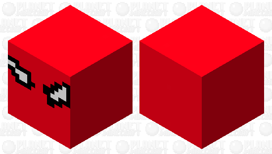 SPIDER MAN MASK Minecraft Mob Skin