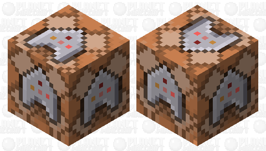 /hop @p command Minecraft Mob Skin
