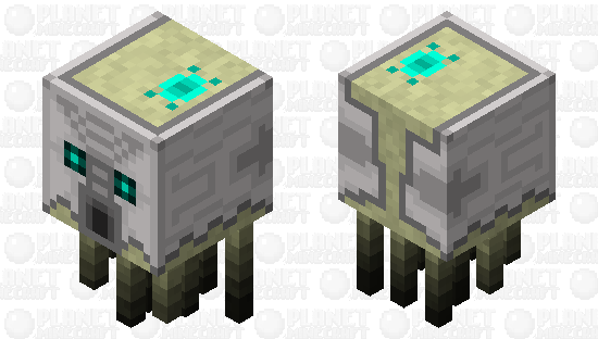 Ghastrux Colossus (Ghast) Minecraft Mob Skin