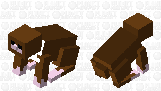 niffler harry potter Minecraft Mob Skin