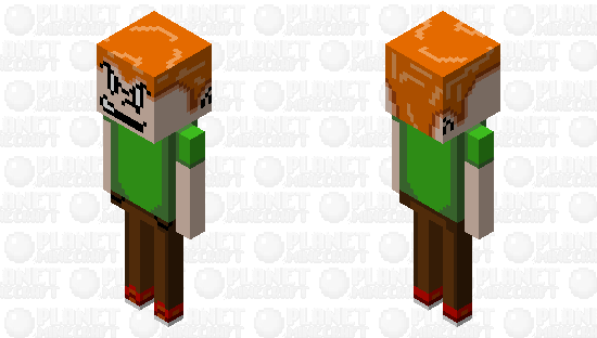 Pico (Friday night funkin) Minecraft Mob Skin