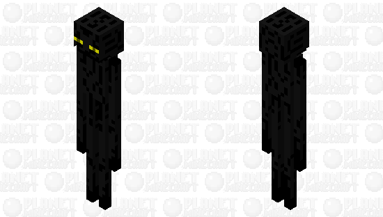 yellow eyes Minecraft Mob Skin