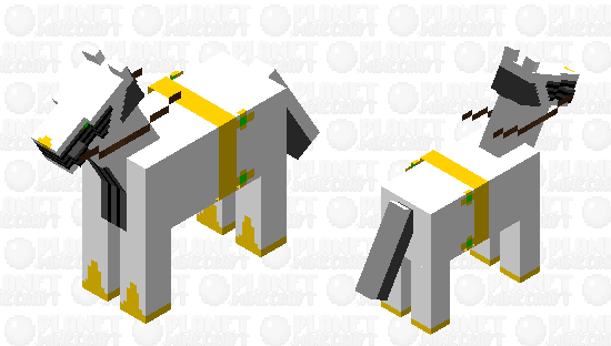 Arceus Minecraft Mob Skin