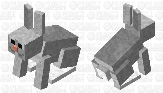 rabbit Minecraft Mob Skin