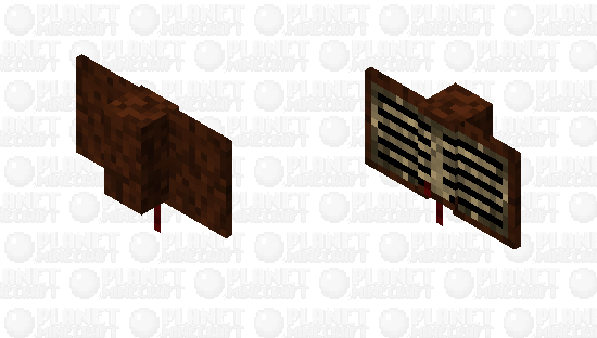 Small Flying Book Minecraft Mob Skin