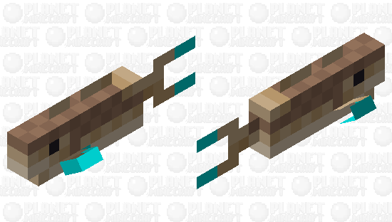 fish Minecraft Mob Skin