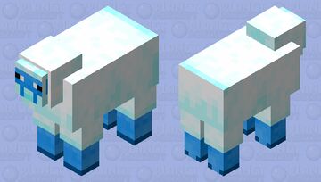 BLUE MOBS Minecraft Collection
